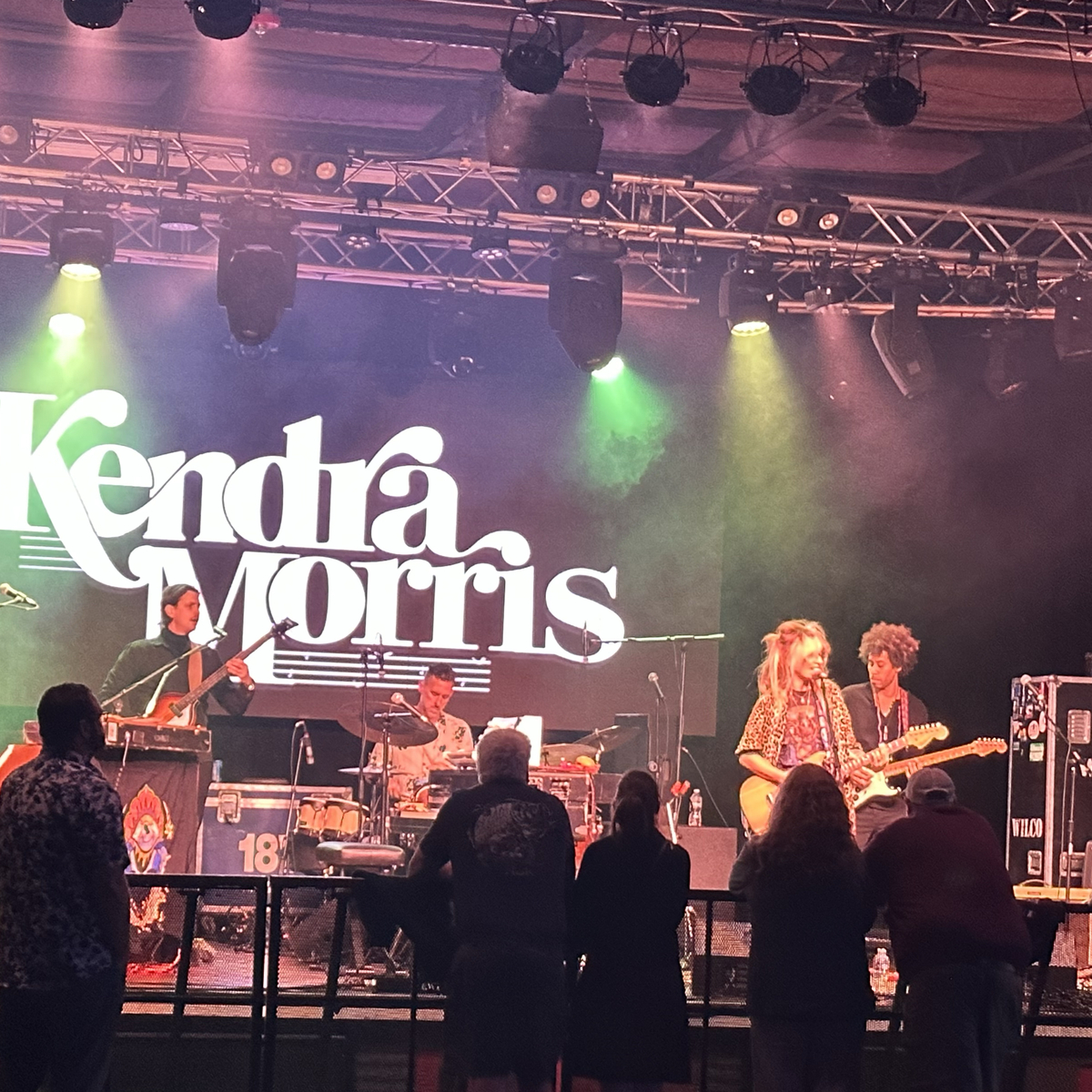 Kendra Morris Concert & Tour History (Updated for 2025) | Concert Archives