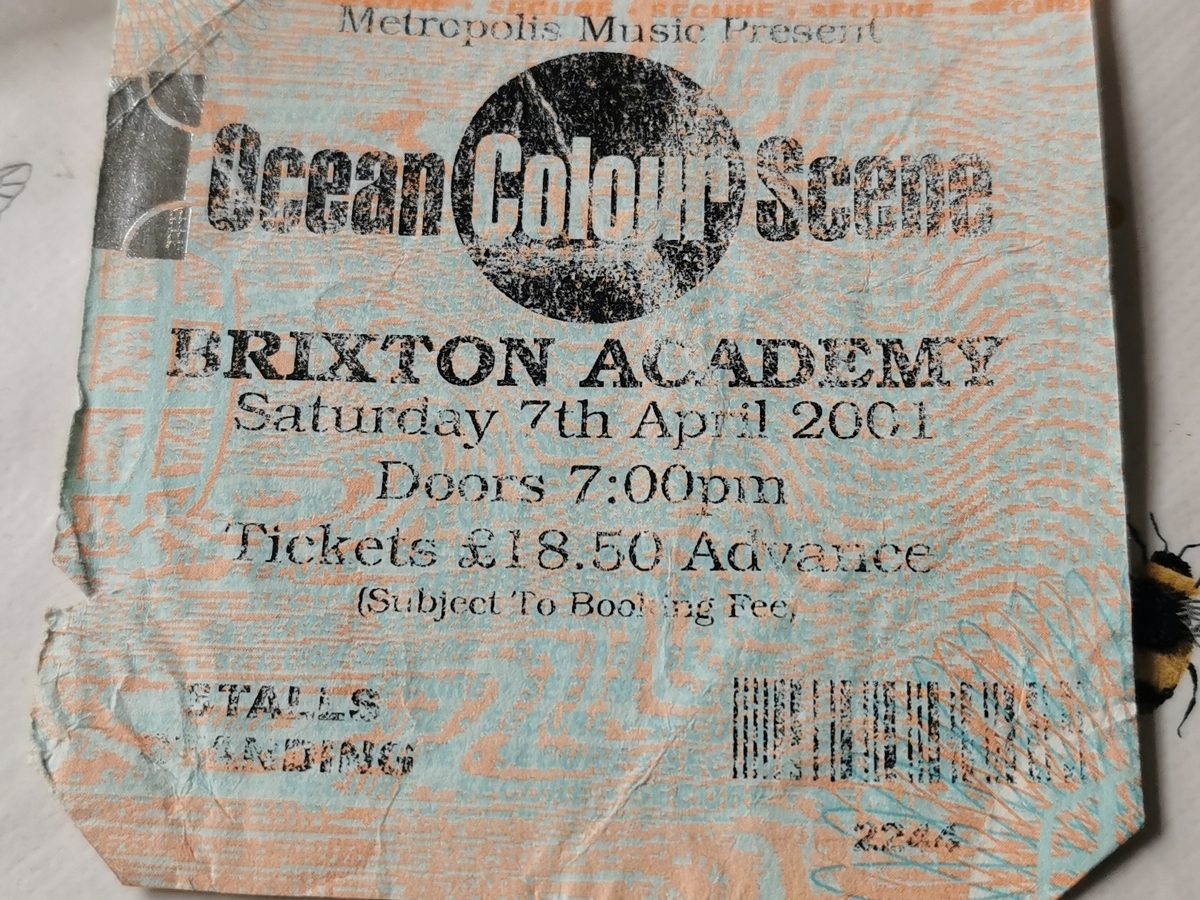 Ocean Colour Scene Concert & Tour History (Updated for 2024) | Concert ...