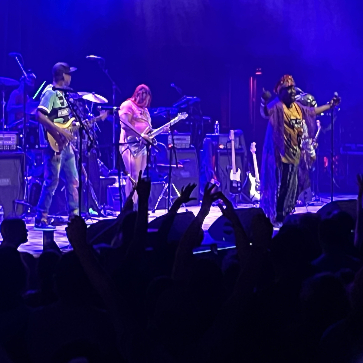 Parliament-Funkadelic Concert & Tour History (Updated for 2023 ...