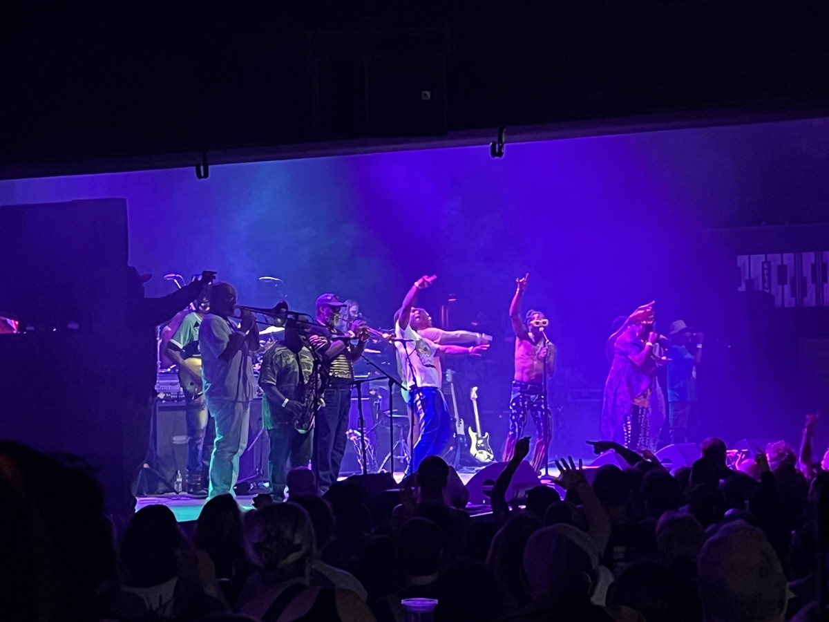 Parliament-Funkadelic Concert & Tour History (Updated for 2023 ...