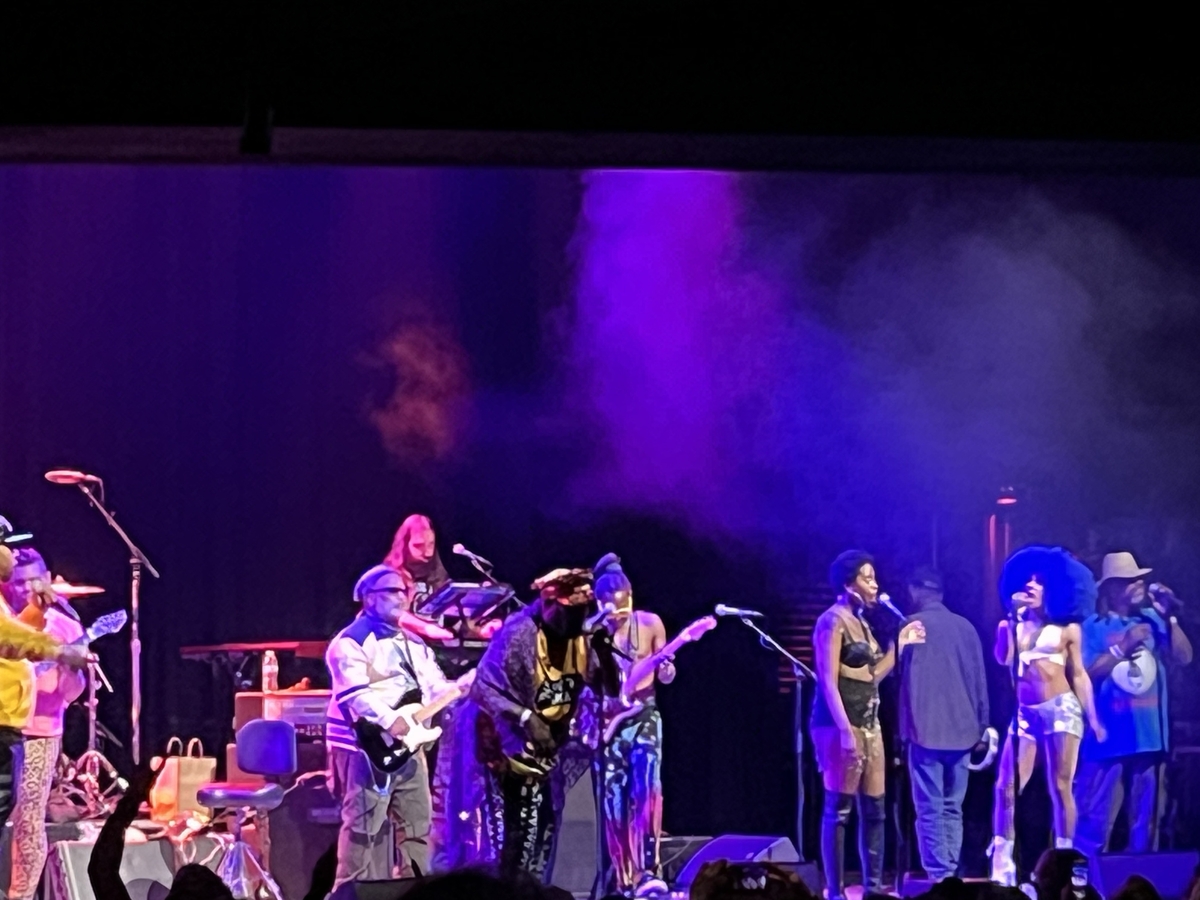 Parliament-Funkadelic Concert & Tour History (Updated for 2023 ...