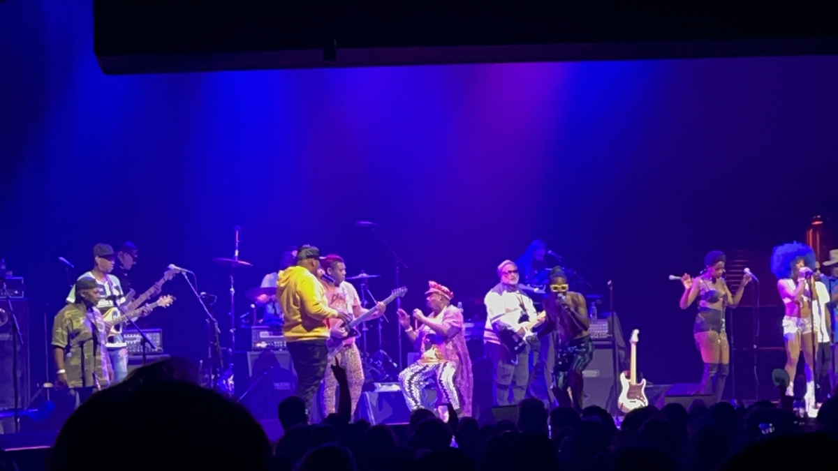 Parliament-Funkadelic Concert & Tour History (Updated for 2023 ...