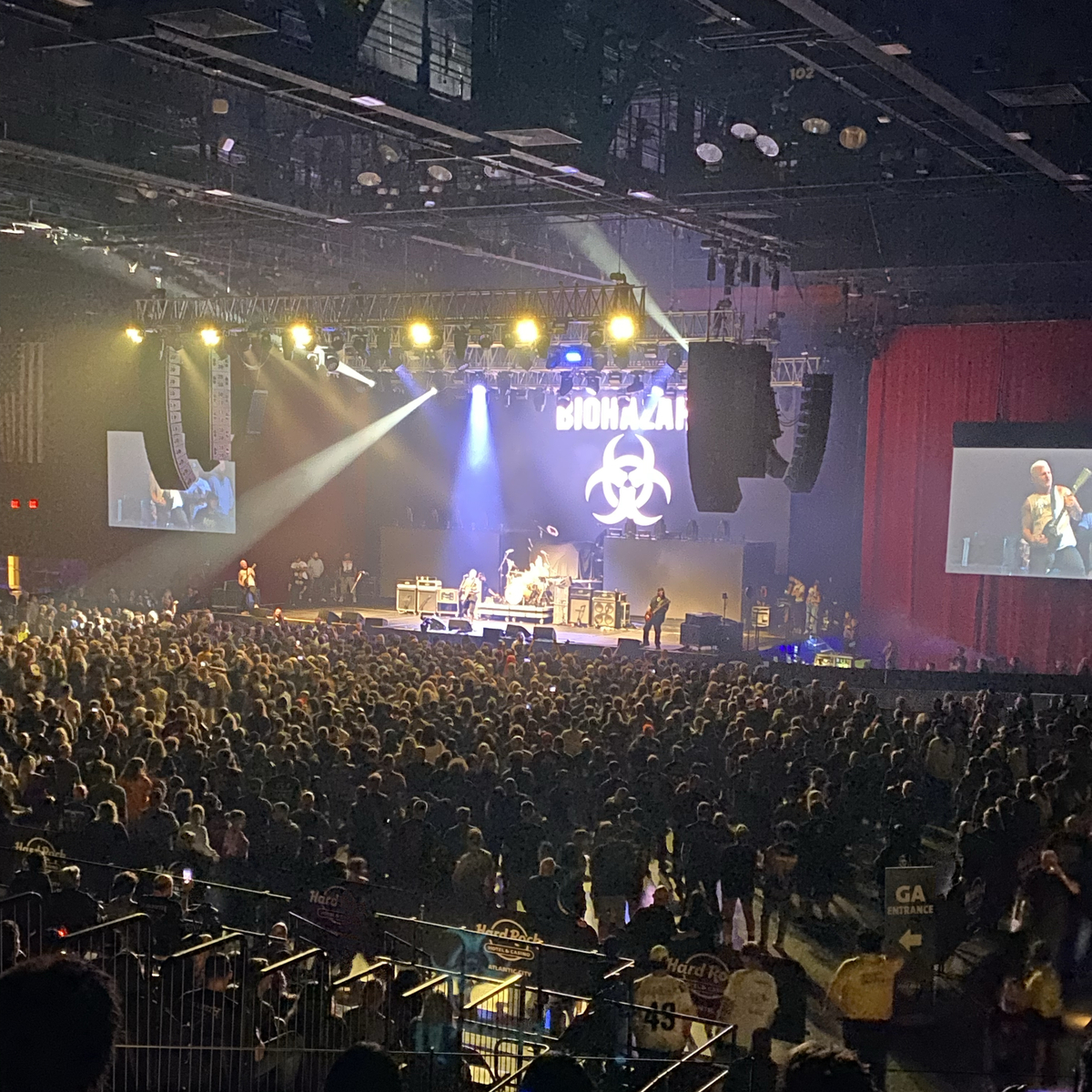 Concert History of Hard Rock Live at the Mark G. Etess Arena, Hard Rock ...