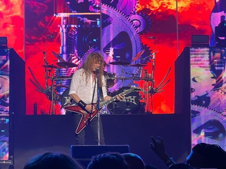 Sep 17, 2023: Megadeth / Biohazard at Hard Rock Live at the Mark G ...