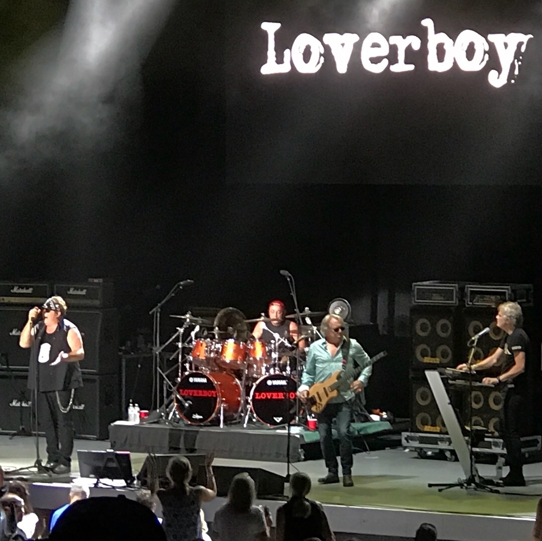 Loverboy Concert & Tour History (Updated for 2023) | Concert Archives