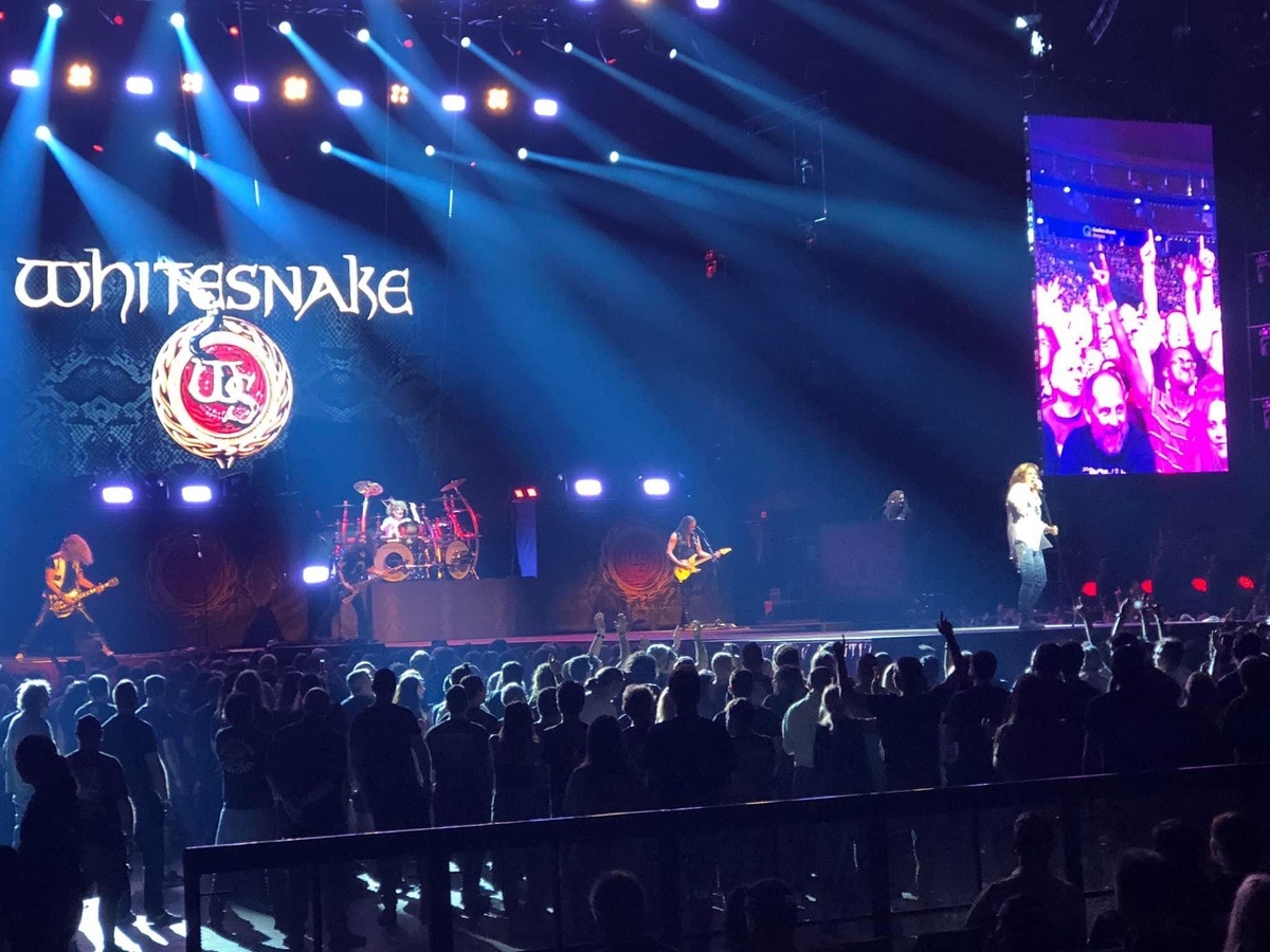 Whitesnake Concert & Tour History (Updated for 2023) | Concert Archives