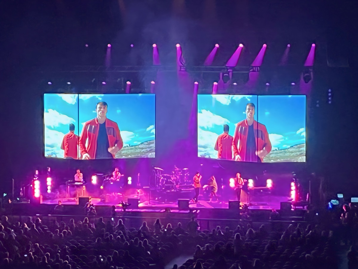 Sep 19, 2023: Duran Duran / Nile Rodgers & Chic / Bastille / Kiesza at Scotiabank Arena Toronto ...