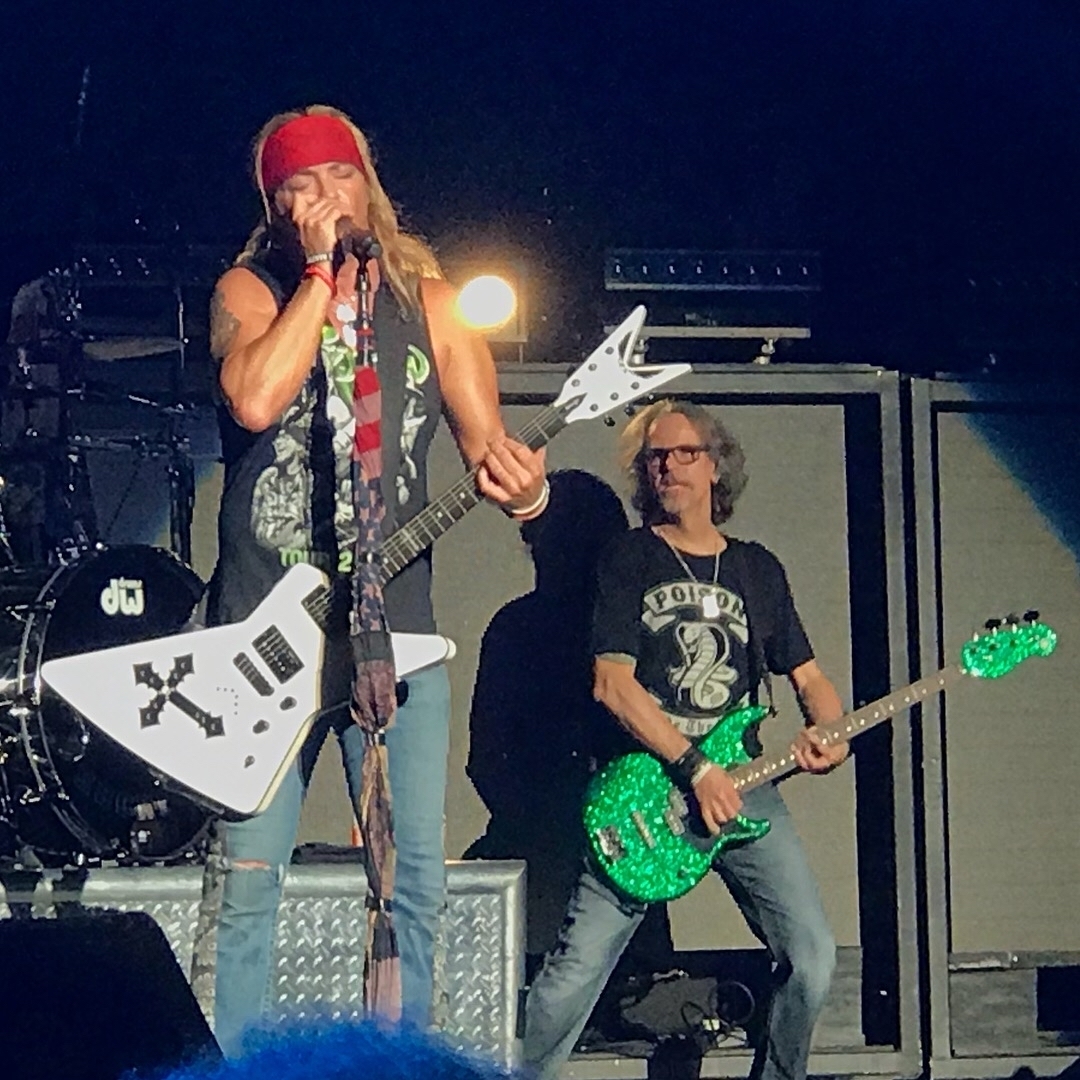 Poison Concert & Tour History (Updated for 2023) | Concert Archives