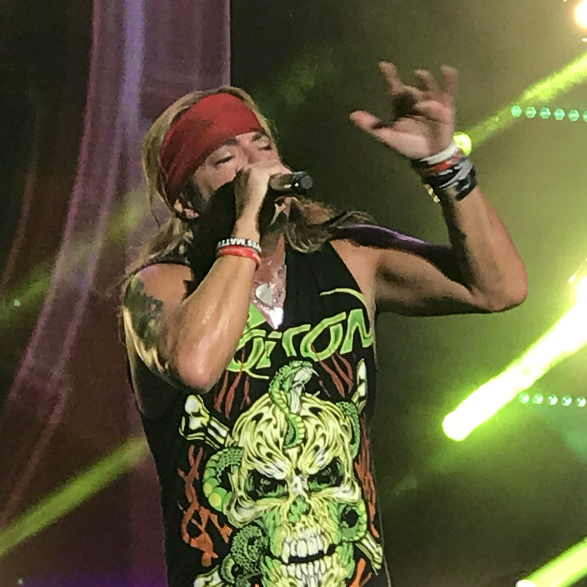 Poison Concert & Tour History (Updated for 2023) | Concert Archives