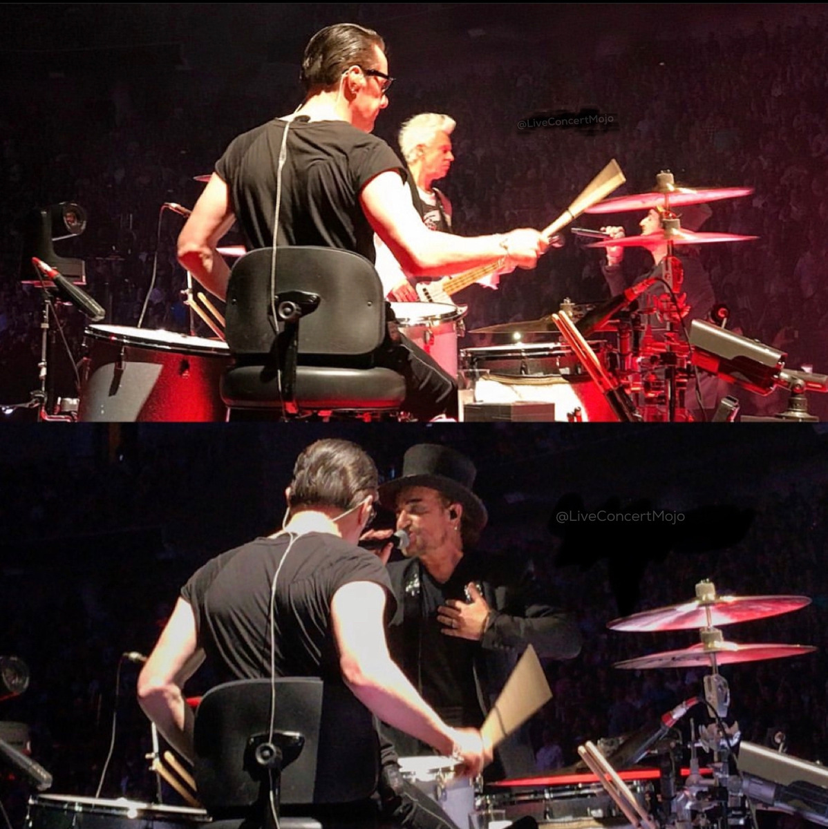 U2's 2018 Concert & Tour History | Concert Archives