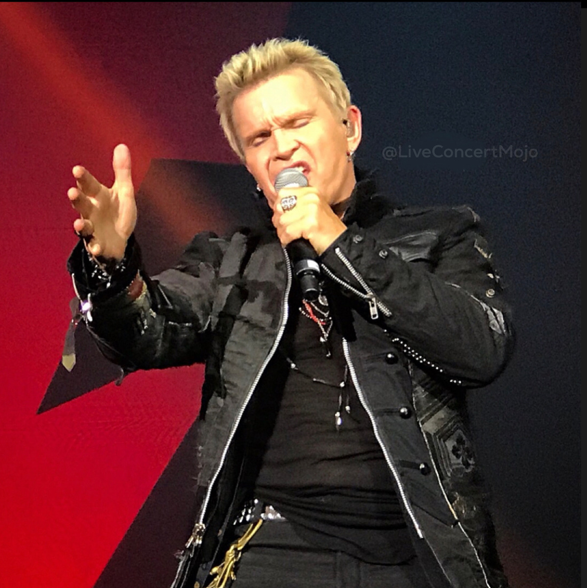 Billy Idol Concert & Tour History (Updated for 2023) | Concert Archives