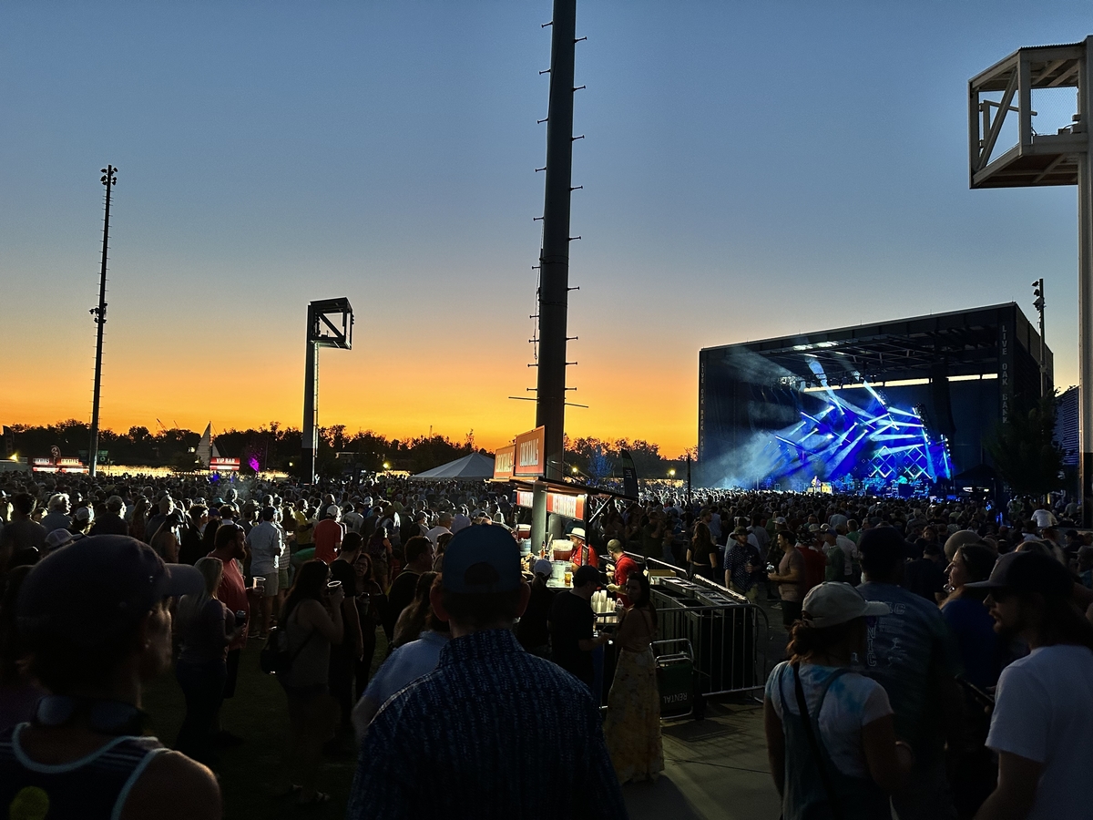 Concert History of Live Oak Bank Pavilion at Riverfront Park Wilmington, North Carolina, United ...