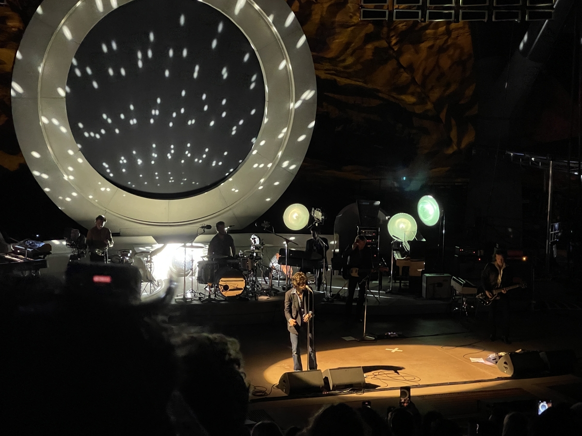 Sep 19, 2023: Arctic Monkeys / Fontaines D.C. at Red Rocks Amphitheatre ...