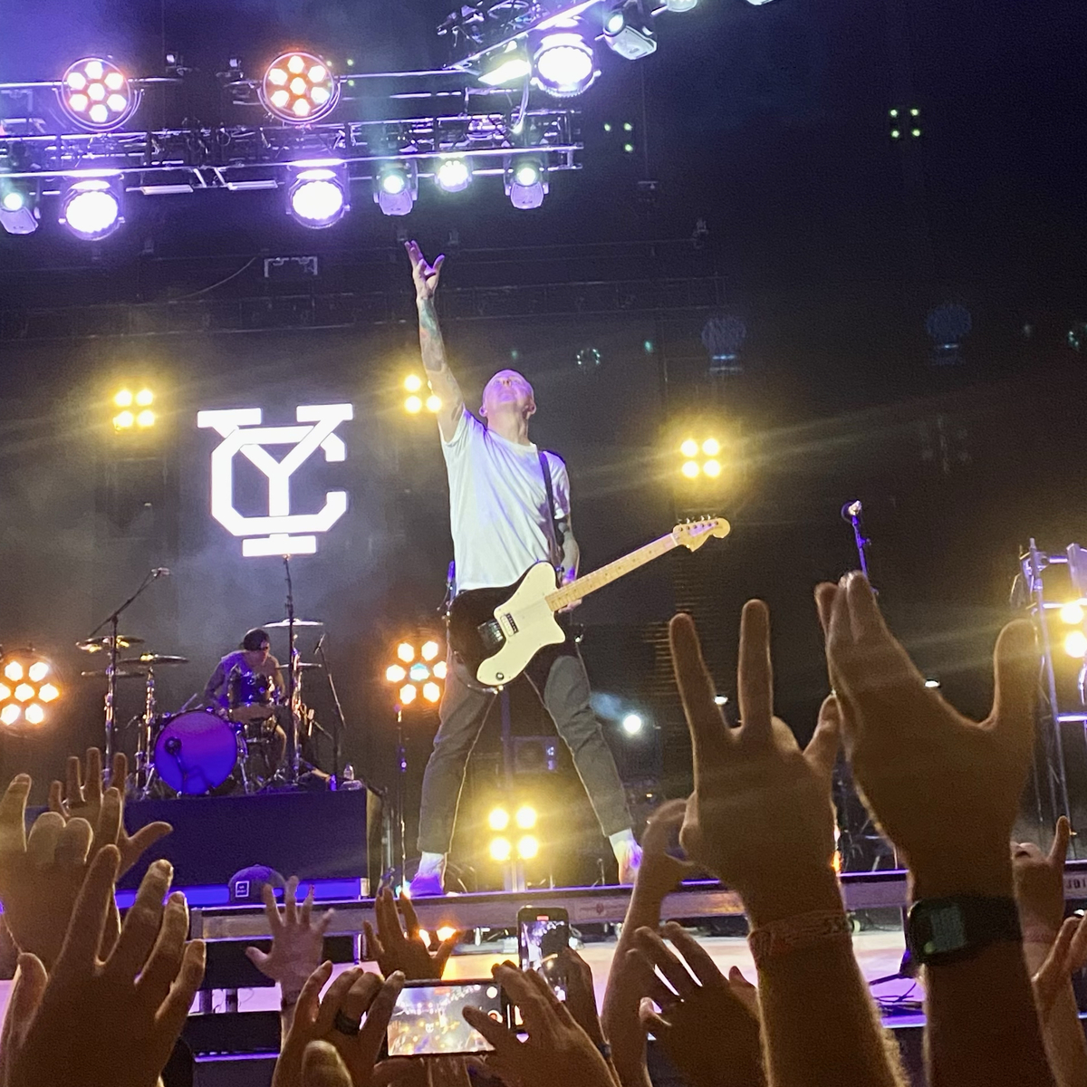 Yellowcard Concert & Tour History (Updated for 2023) | Concert Archives