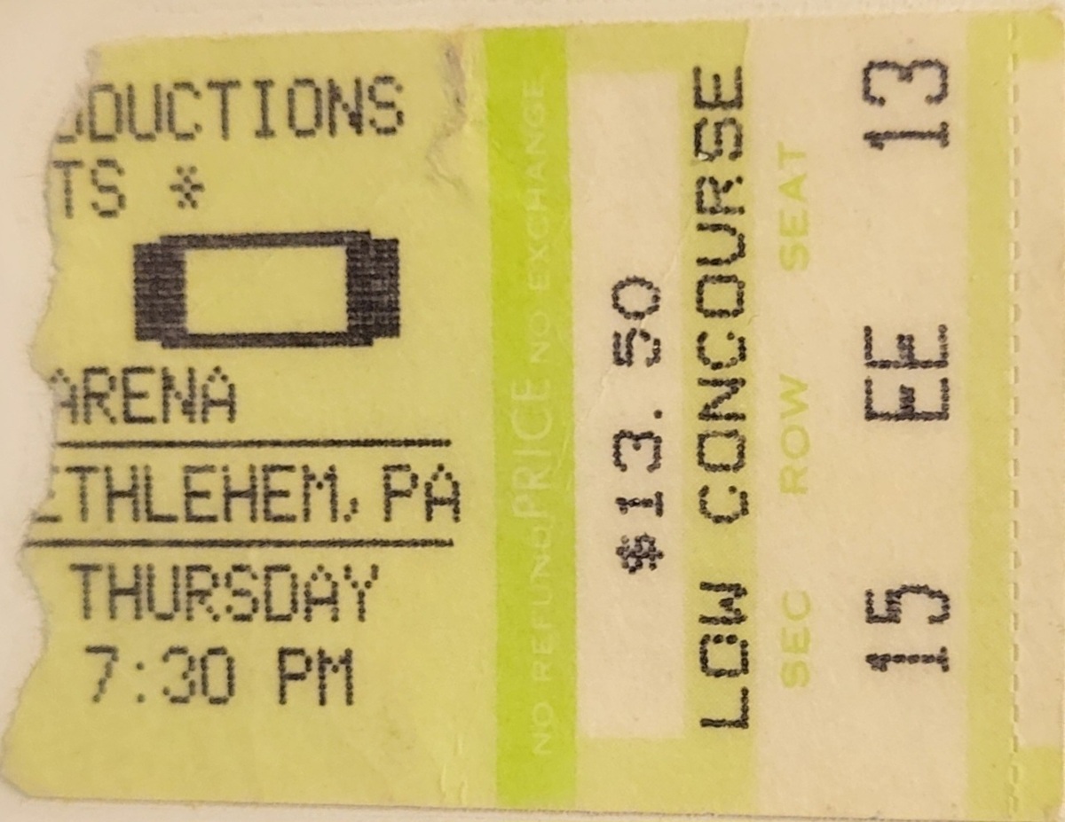 Dio Concert & Tour History | Concert Archives