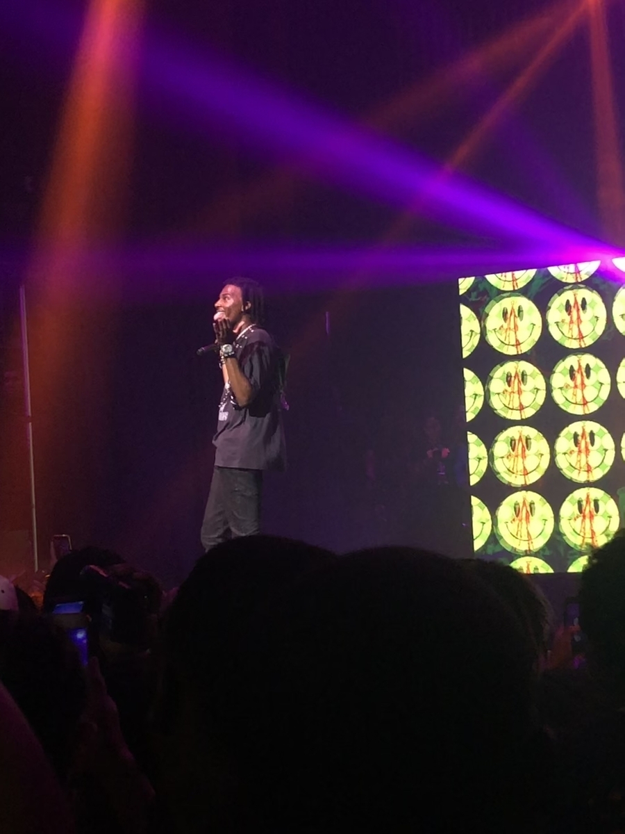 Aug 18, 2018: Playboi Carti / Sheck Wes / Lil Skies at Tabernacle ...