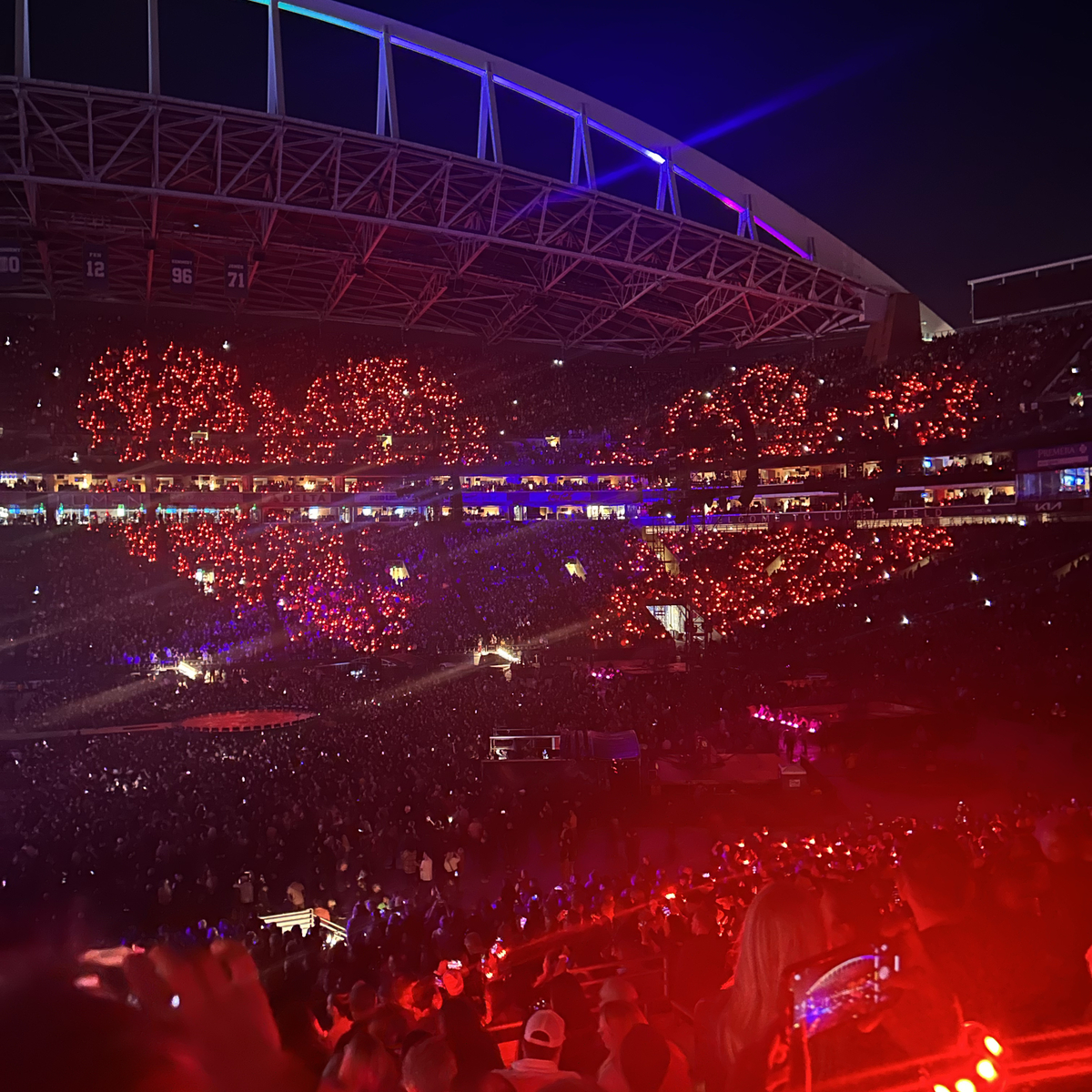 Sep 20, 2023: Coldplay / H.E.R. / 070 Shake / Bobby Gonz at Lumen Field ...