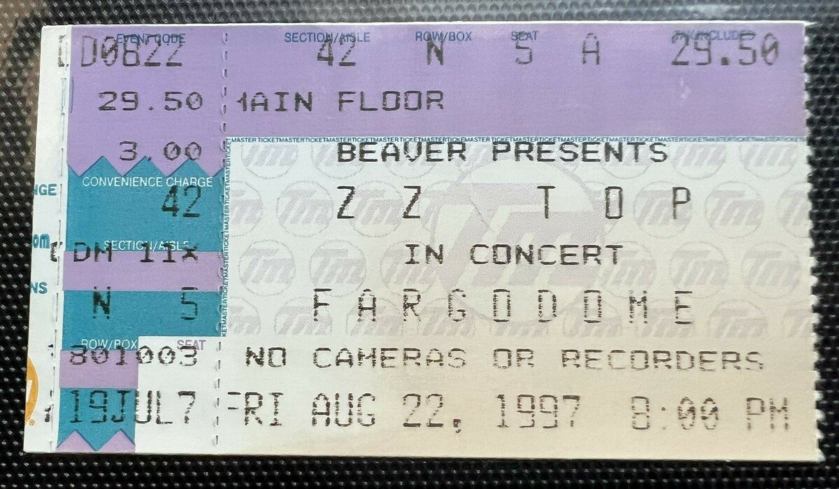 ZZ Top Concert & Tour History (Updated for 2023) | Concert Archives