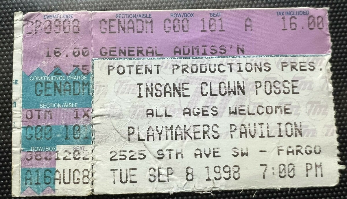 Insane Clown Posse Concert & Tour History (Updated for 2024) | Concert ...