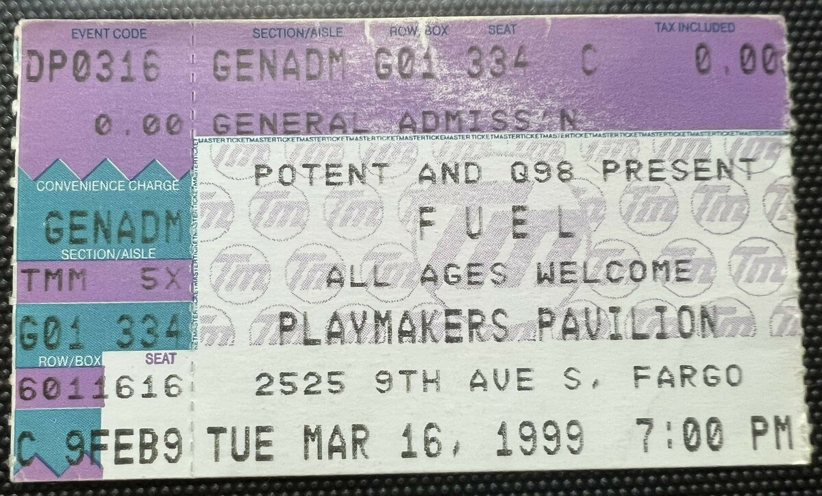 Fuel Concert & Tour History (Updated for 2023 - 2024) | Concert Archives