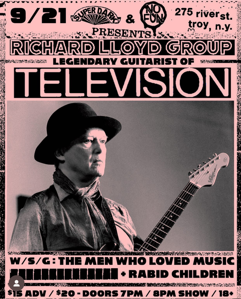 Richard Lloyd Group Concert & Tour History (Updated for 2026) | Concert ...