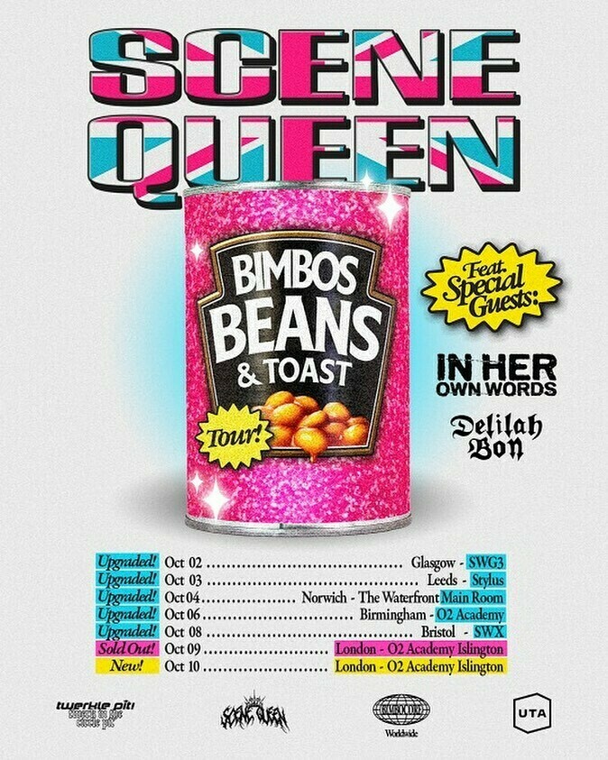 Delilah Bon Concert & Tour History (Updated for 2024) | Concert Archives