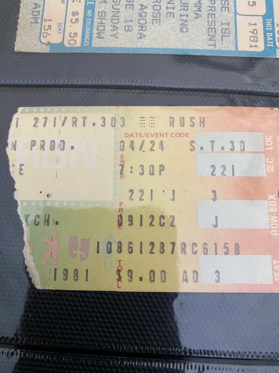 Rush Concert & Tour History (Updated for 2023) | Concert Archives