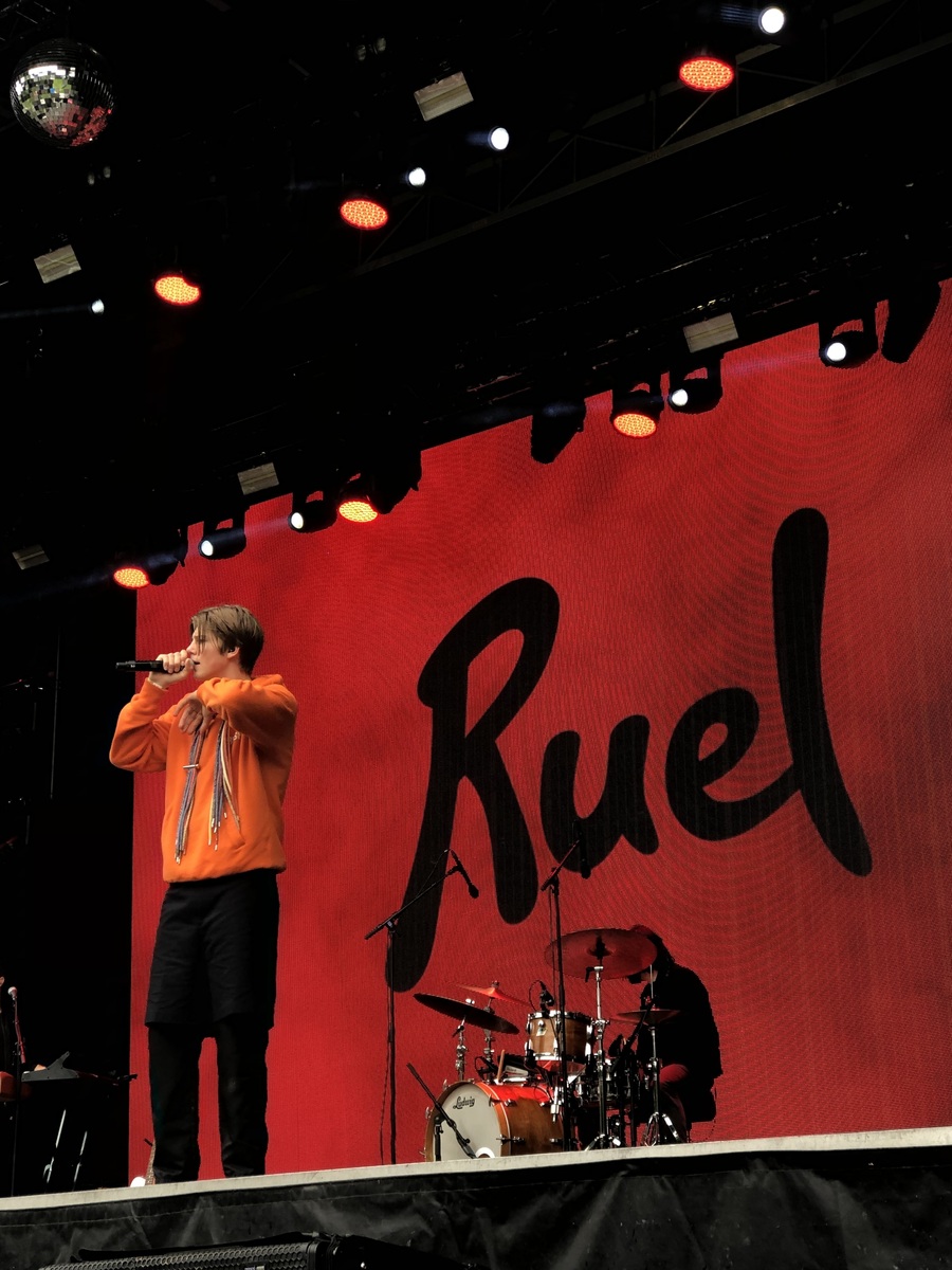 Jun 13, 2019: Ruel at Pipfest Sofienbergparken, Oslo, Norway | Concert ...