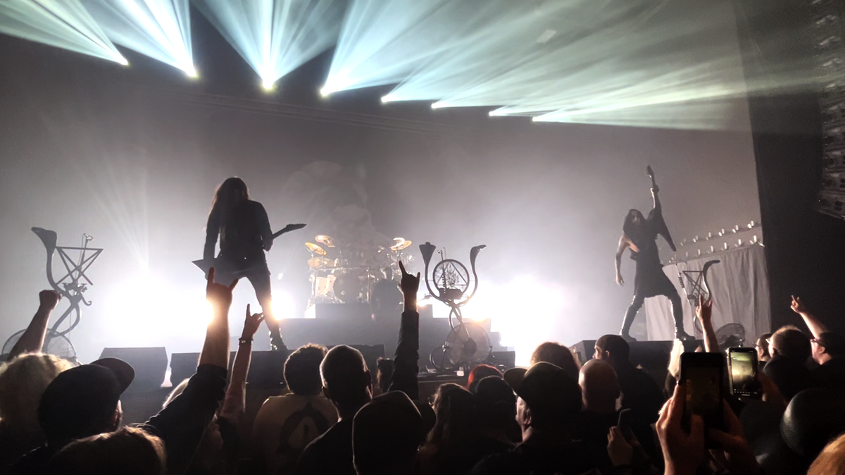 Sep 15, 2023: Behemoth / Twin Temple / Imperial Triumphant at Indoor ...