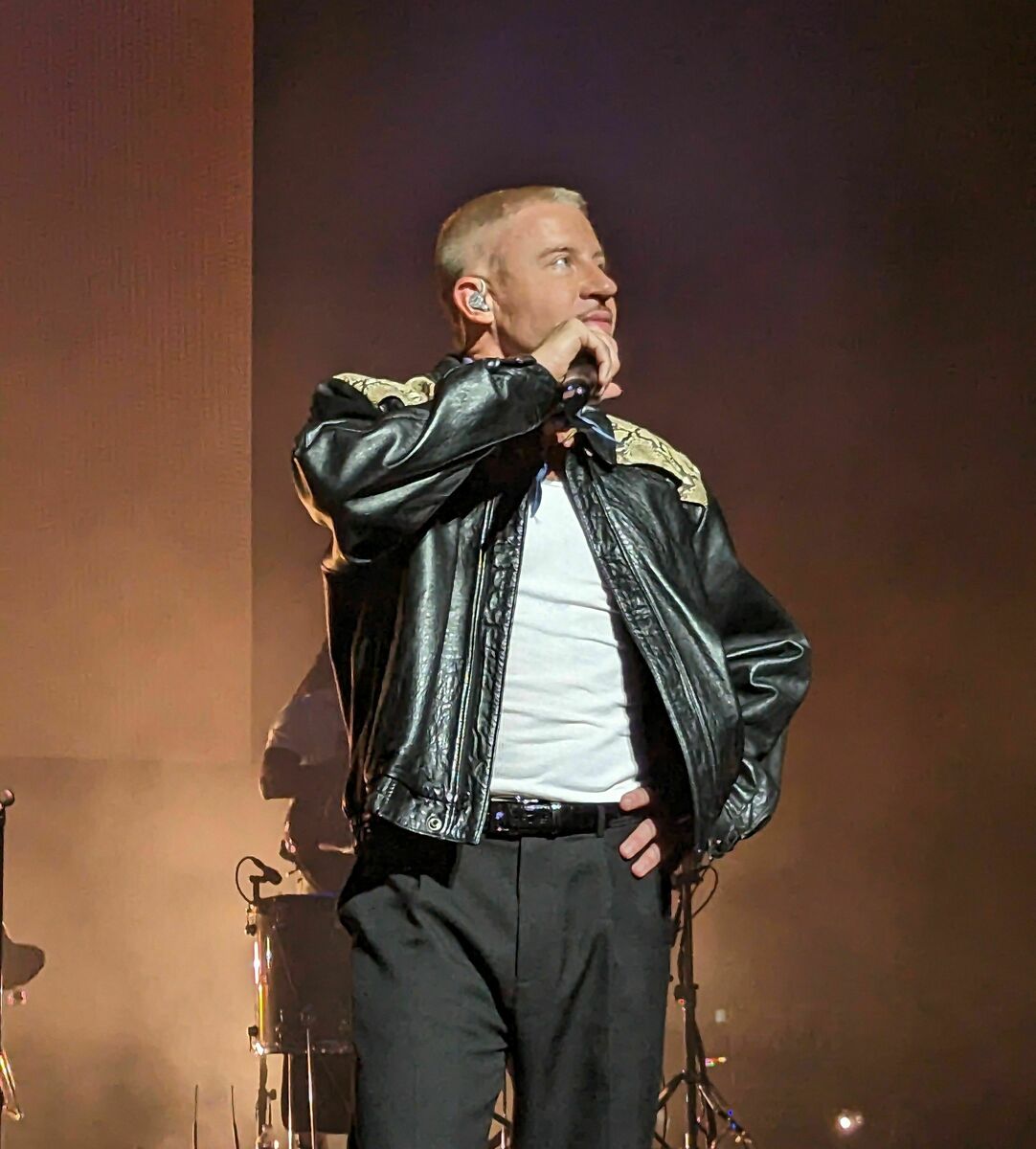 Sep 19, 2023: Macklemore / Nick Beeba at The Anthem Washington ...