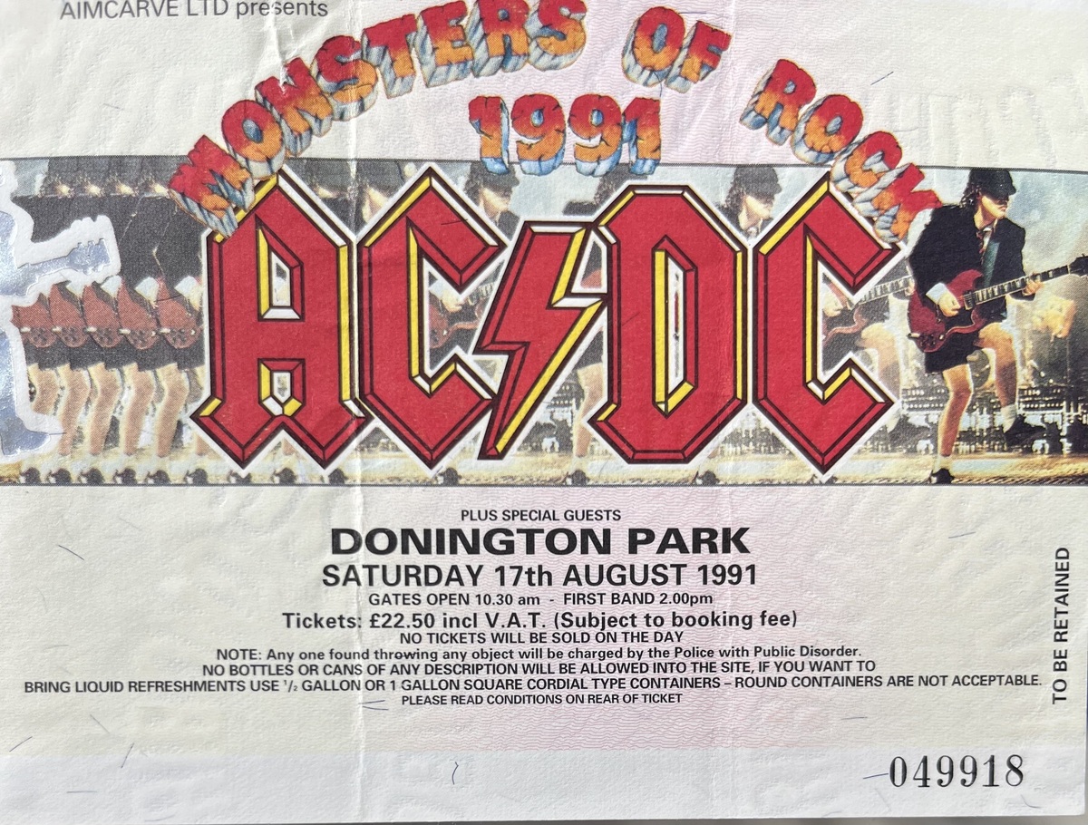Aug 17, 1991: "Monsters Of Rock" / AC/DC / Metallica / Mötley Crüe ...