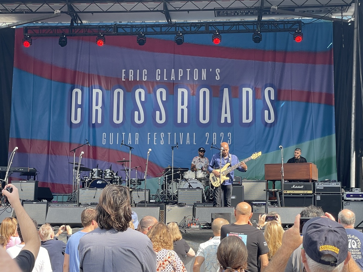 Sep 23, 2023: Eric Clapton Crossroads Guitar Festival 2023 at Guitar ...