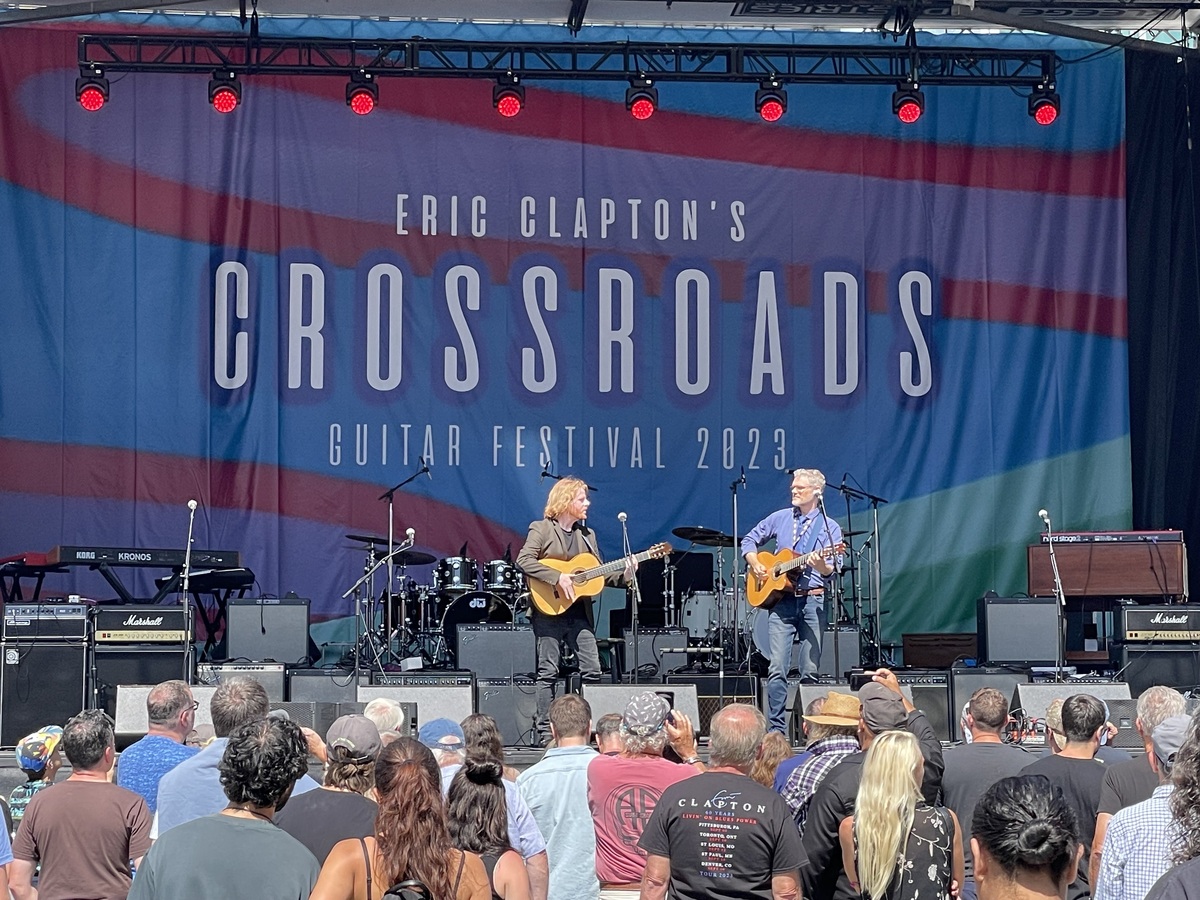 Sep 23, 2023: Eric Clapton Crossroads Guitar Festival 2023 at Guitar ...