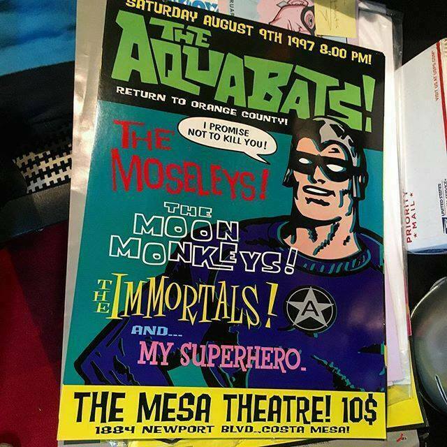 Aug 09, 1997: The Aquabats / The Moseleys / The Moon Monkeys / The ...