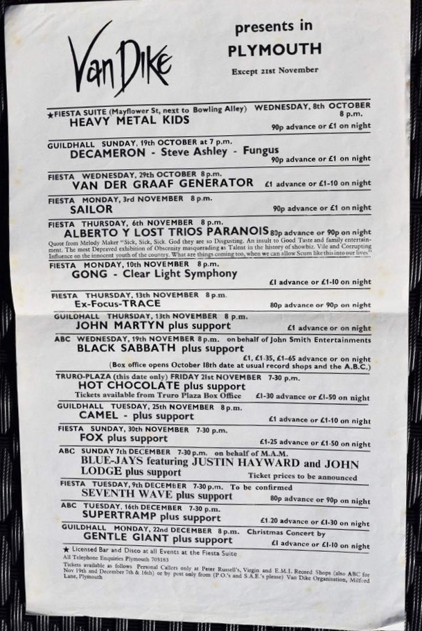 Justin Hayward Concert & Tour History (Updated for 2025) | Concert Archives