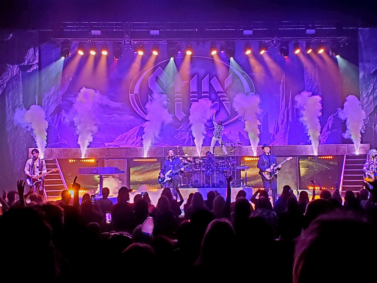Styx Concert & Tour History (Updated for 2023 - 2024) | Concert Archives