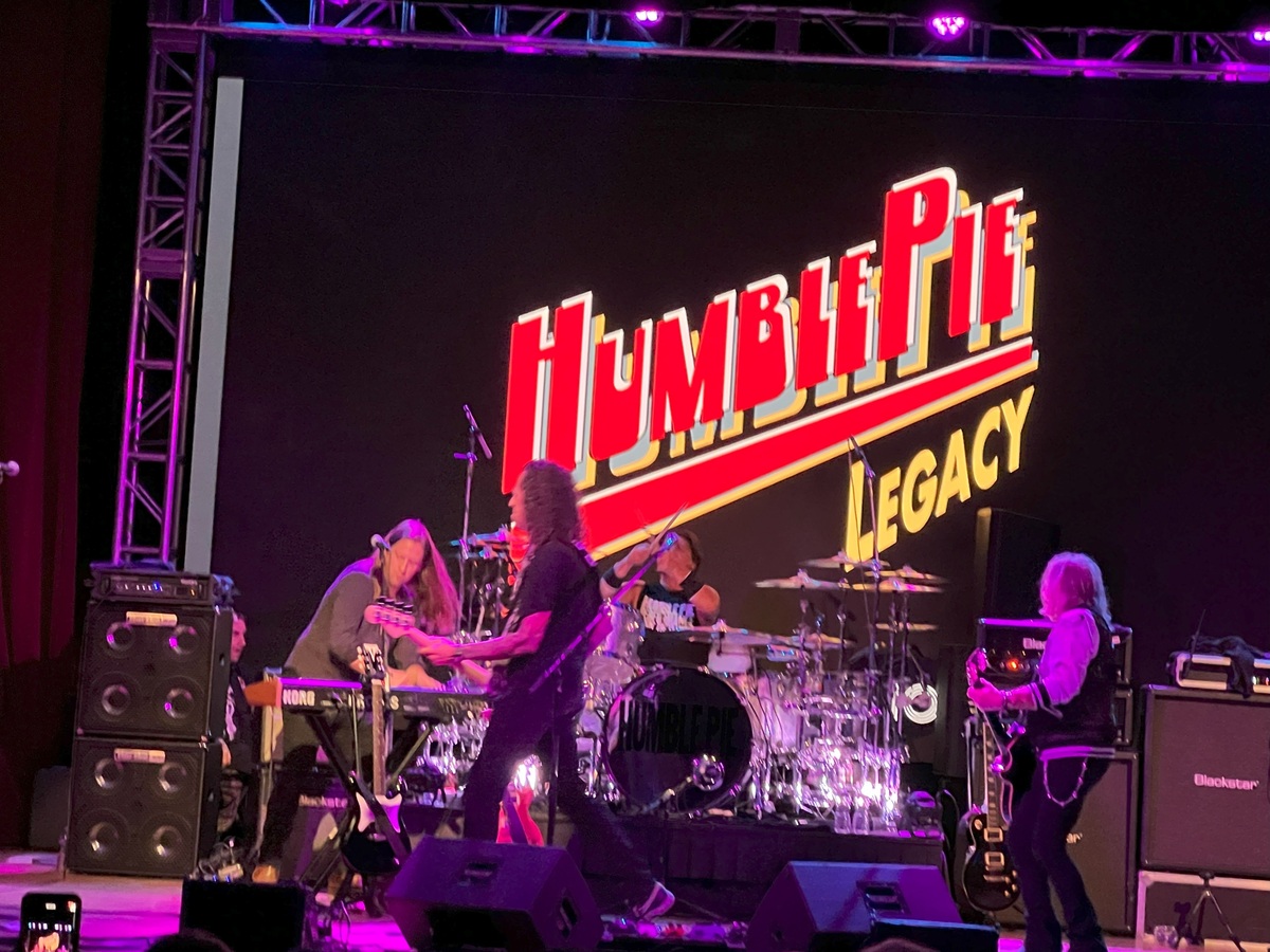 Humble Pie Legacy Concert & Tour History | Concert Archives