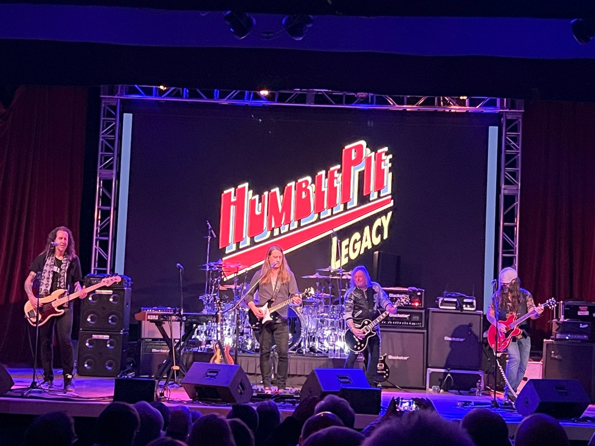 Humble Pie Legacy Concert & Tour History | Concert Archives