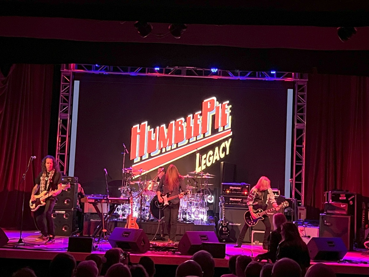 Humble Pie Legacy Concert & Tour History | Concert Archives