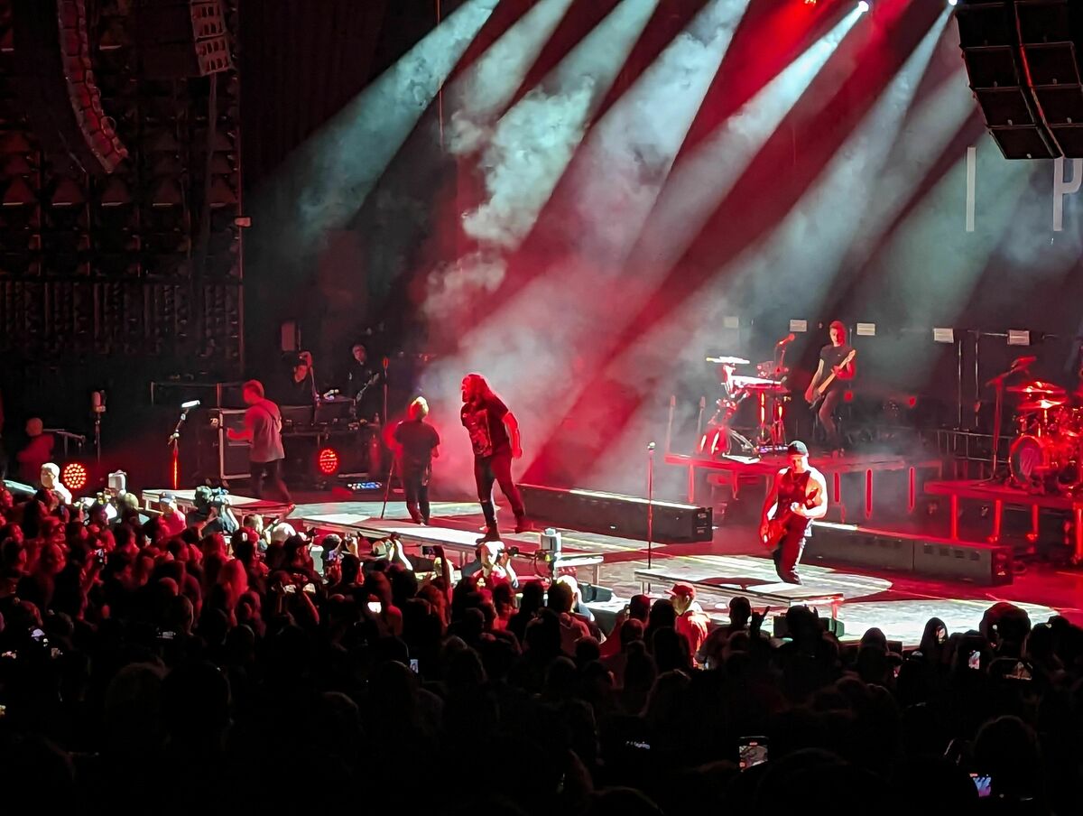 Concert History of Pine Knob Music Theatre Clarkston, Michigan, United ...