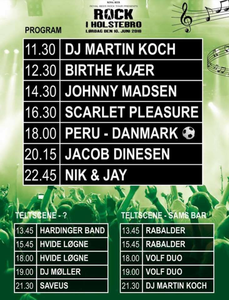 Birthe Kjær (DK) Concert & Tour History (Updated for 2025) | Concert ...