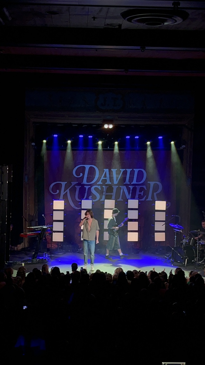 David Kushner Concert & Tour History (Updated for 2023) | Concert Archives