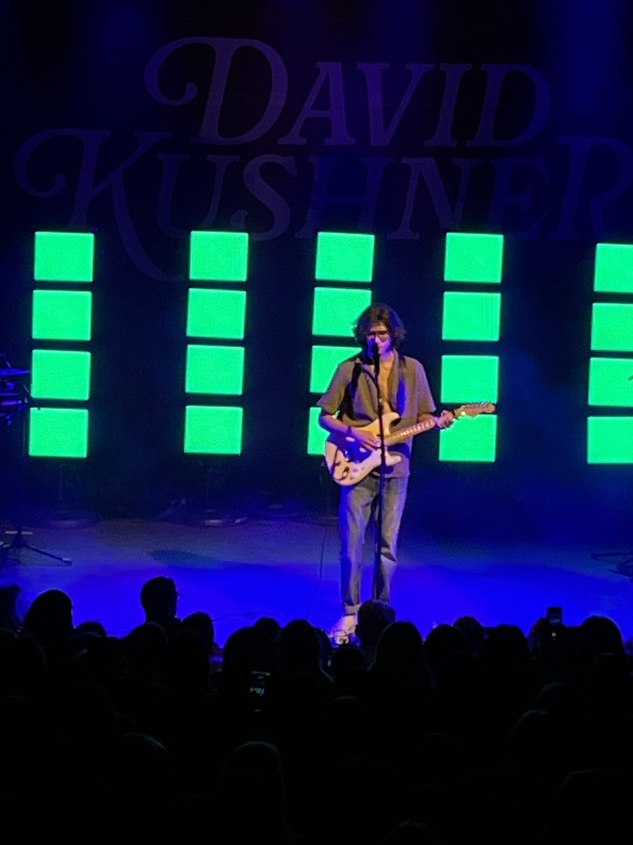 David Kushner Concert & Tour History (Updated for 2023) | Concert Archives