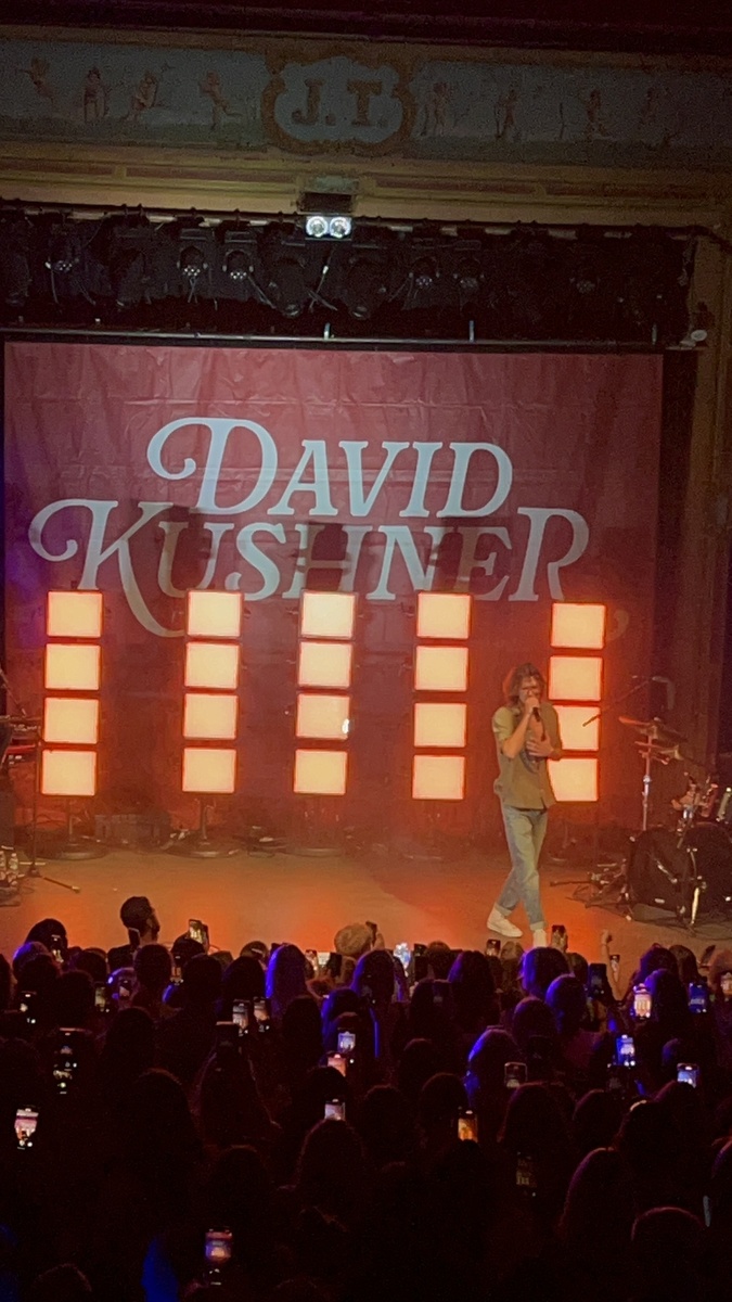 David Kushner Concert & Tour History (Updated for 2023) | Concert Archives