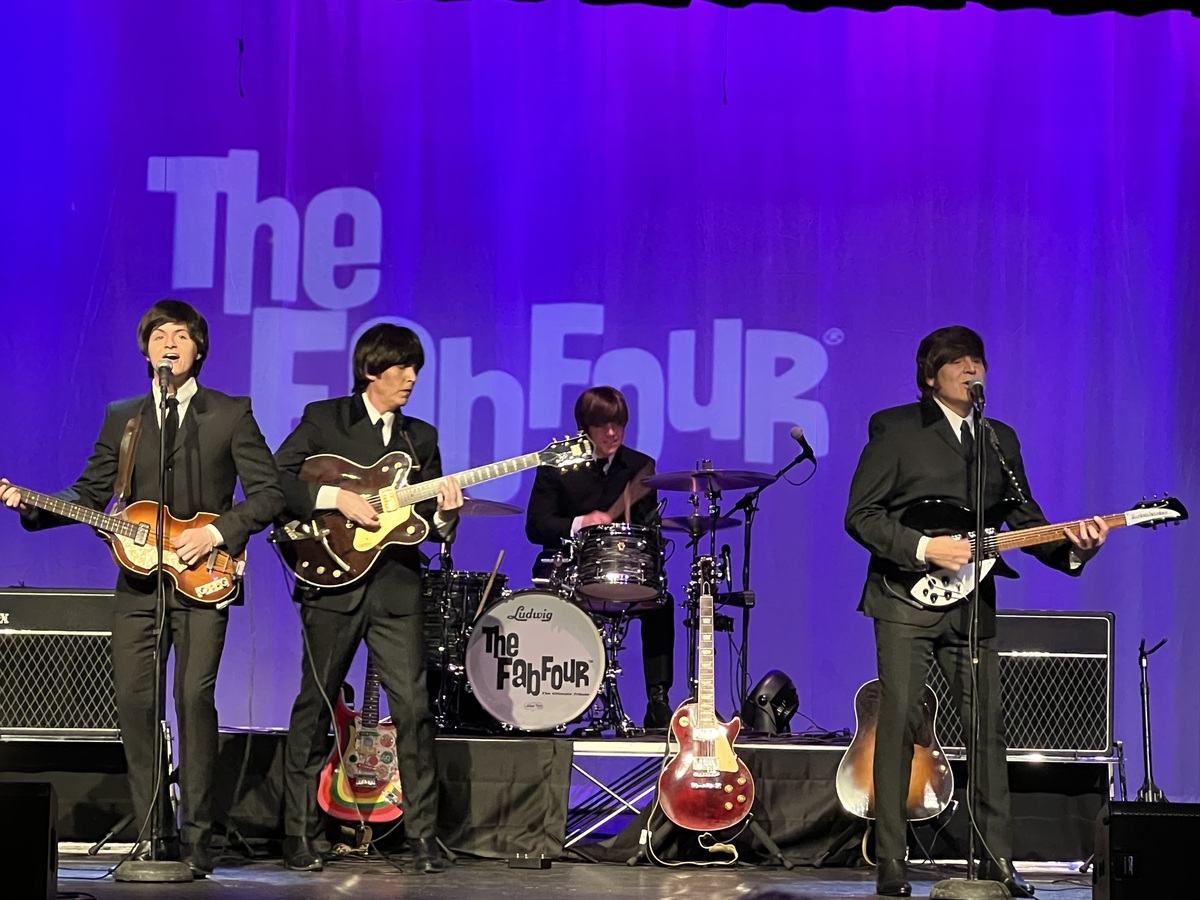 Sep 22, 2023: The Fab Four - The Ultimate Tribute at Williams ...