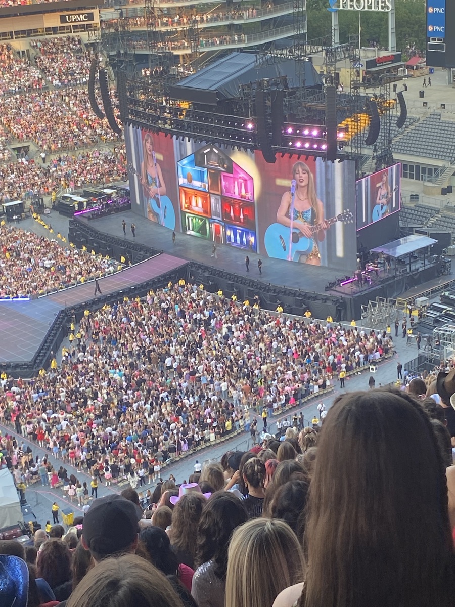 Concert History of Acrisure Stadium Pittsburgh, Pennsylvania, United ...