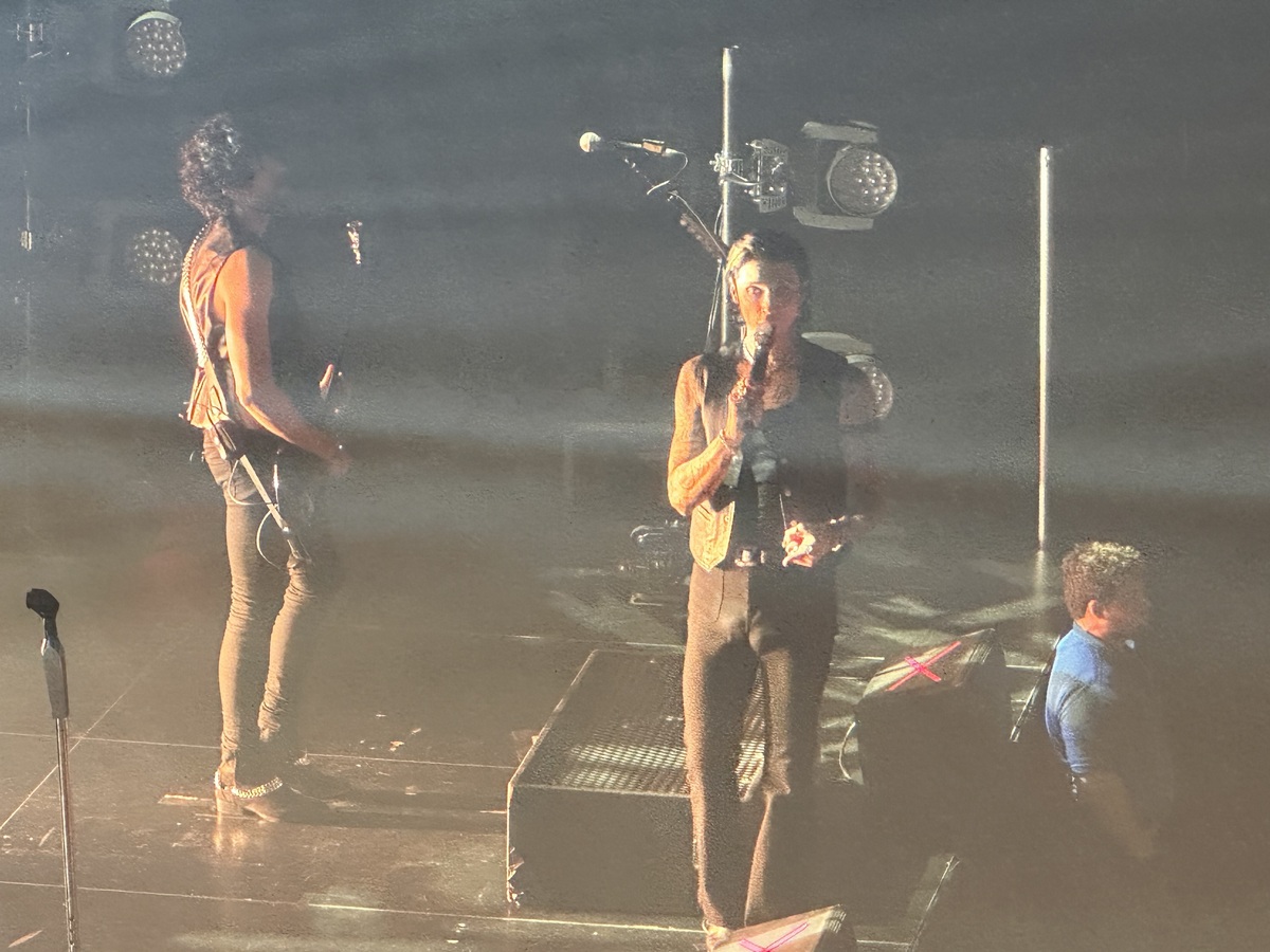 Black Veil Brides Tour Bus Bunks