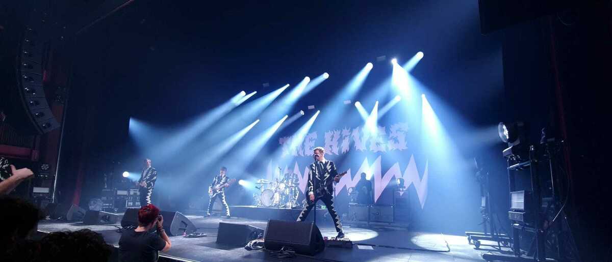 Sep 27, 2023: Bratakus / The Sha-la-lee's / The Hives at Ancienne ...