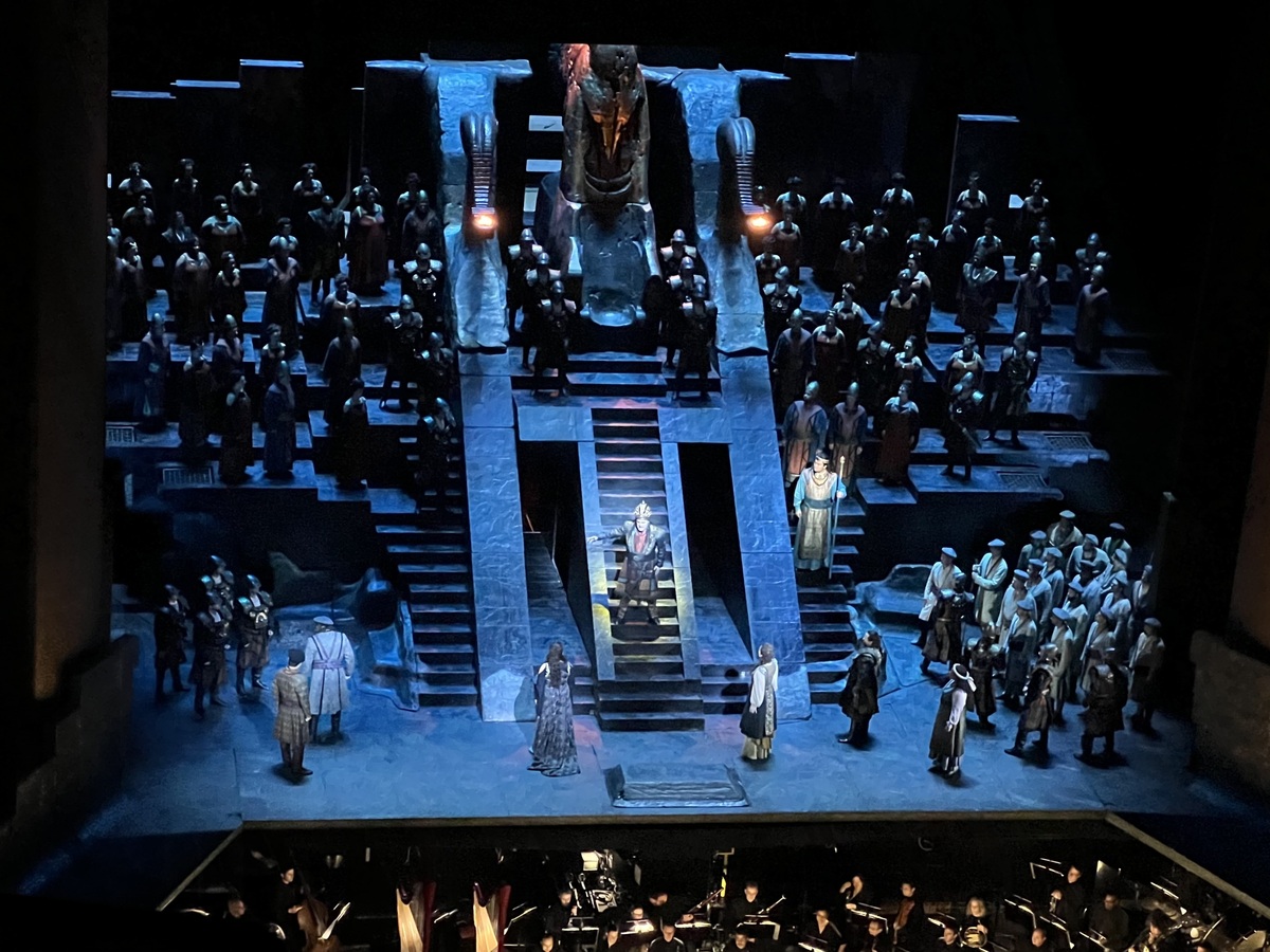 Sep 28, 2023: Giuseppe Verdi's "Nabucco" at The Metropolitan Opera ...