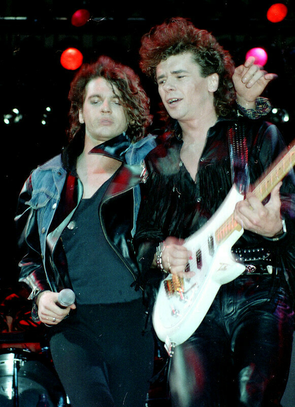 INXS Concert & Tour History | Concert Archives